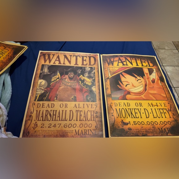 Wall Decor | One Piece Posters | Poshmark
